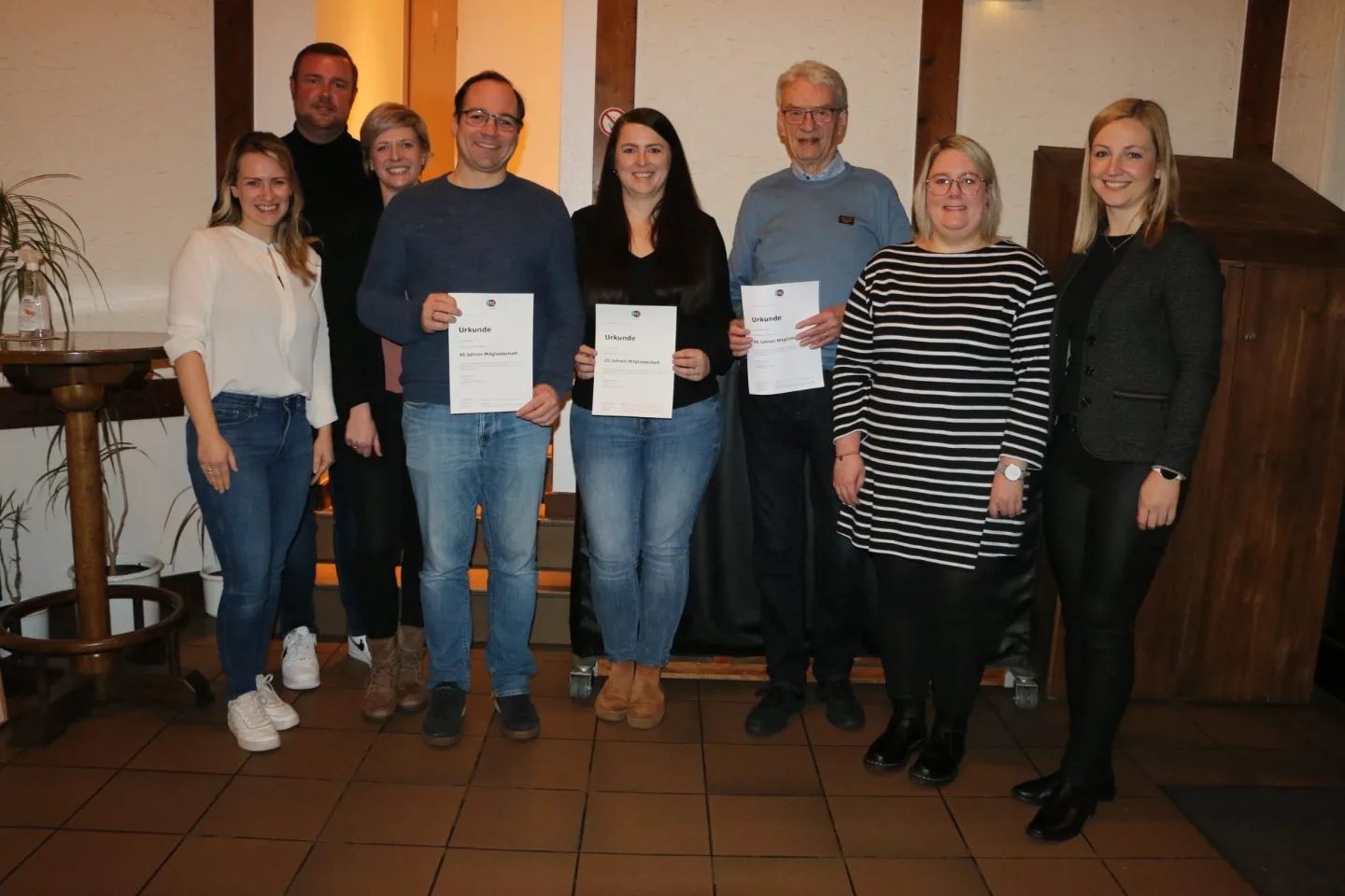 Erste gemeinsame Generalversammlung des TTC – Heggen